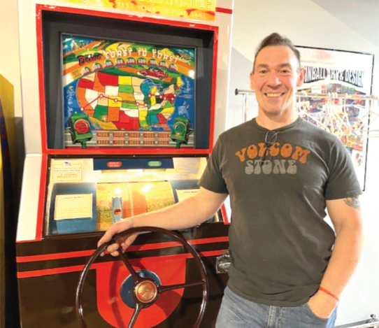 Argentinian native tilts toward popular Girard arcade palace | News ...